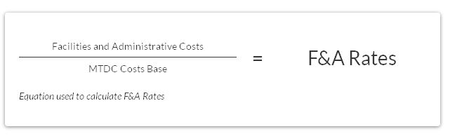 F&A (Indirect Costs) - Office of Sponsored Projects - The University of Utah